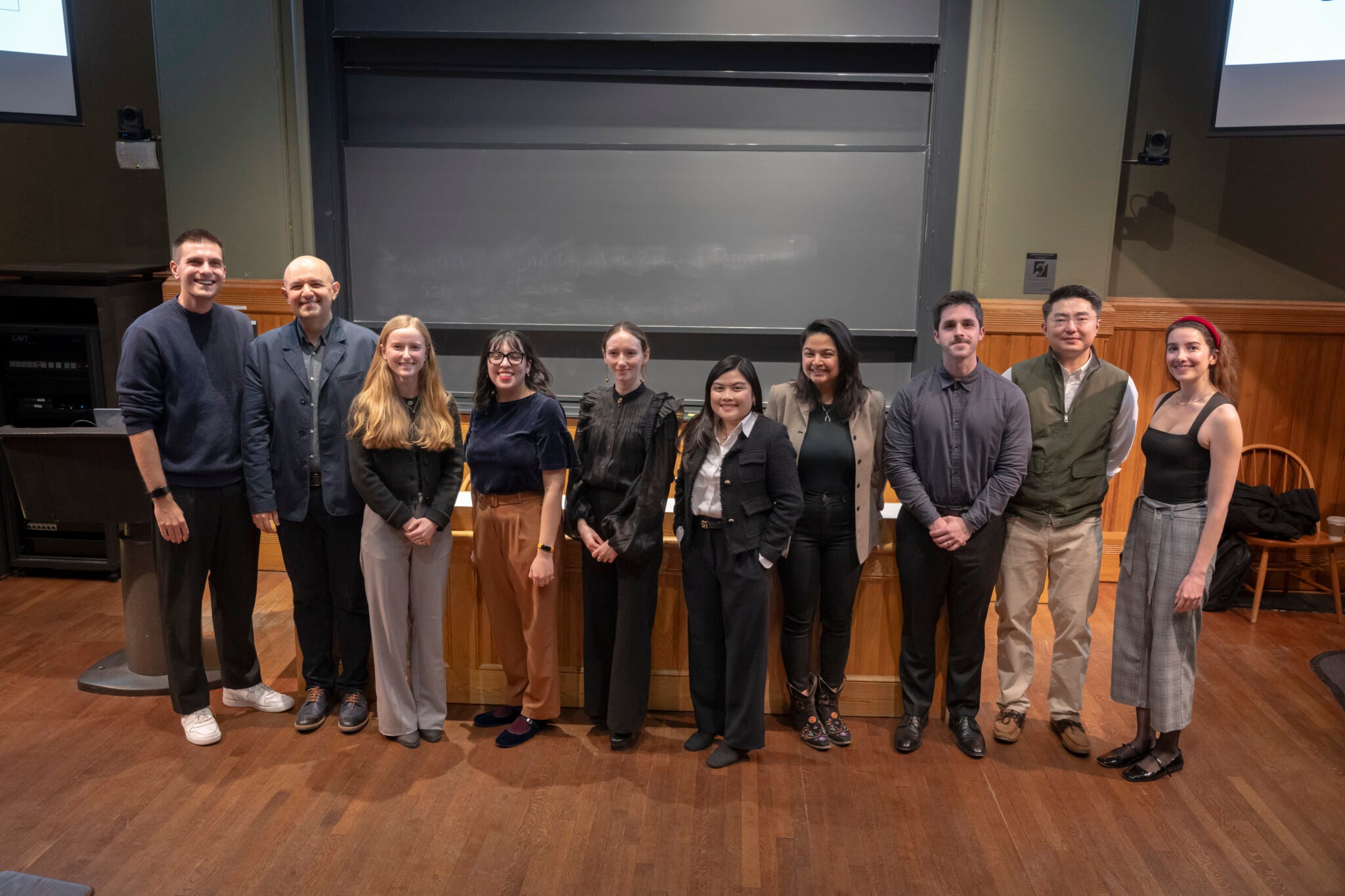 Abigail Frey Wins Harvard Three Minute Thesis Competition | Harvard T.H ...